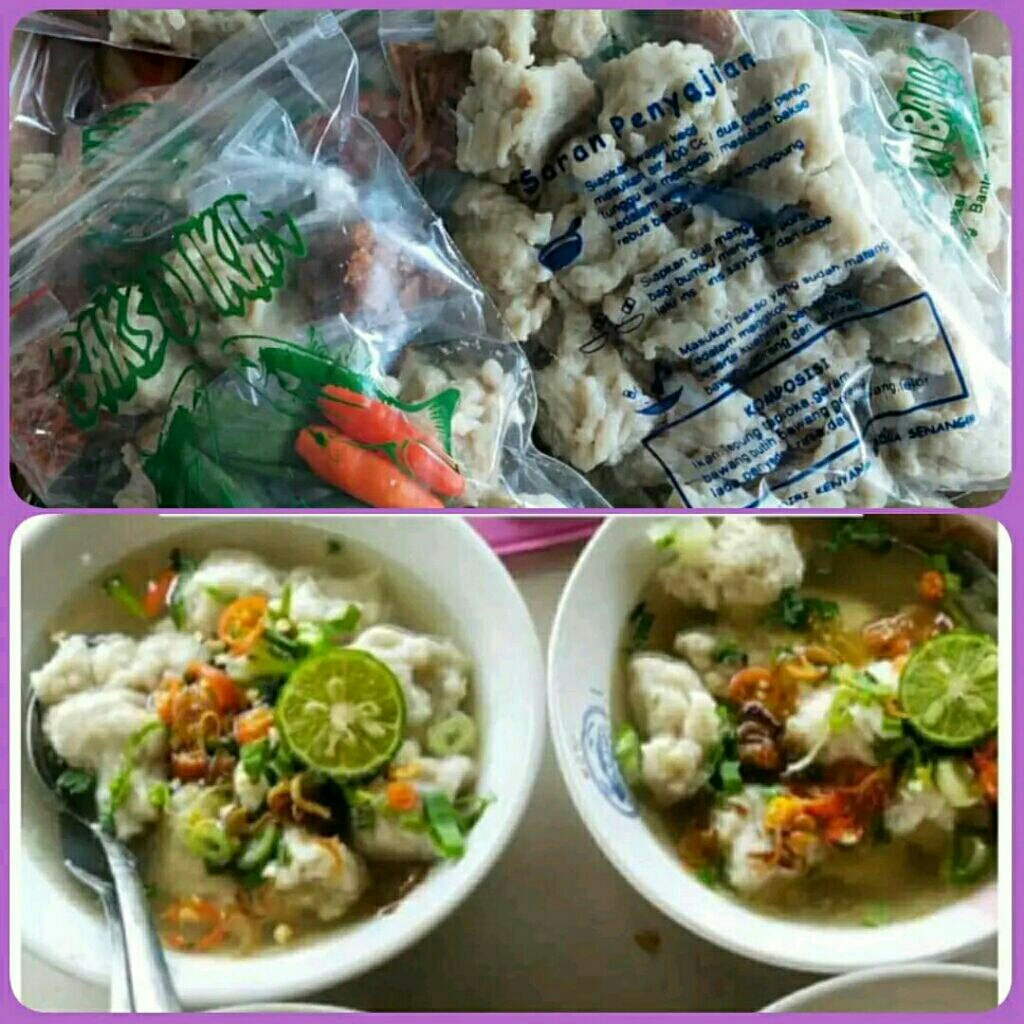 Jual Bakso ikan khas malimping / bakso malimping | Shopee Indonesia