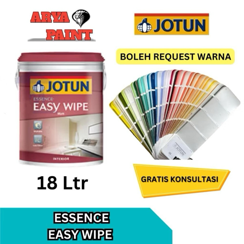Jual Jotun Essence EASY WIPE - 18 Ltr (Bisa Request Warna / Bisa Custom ...