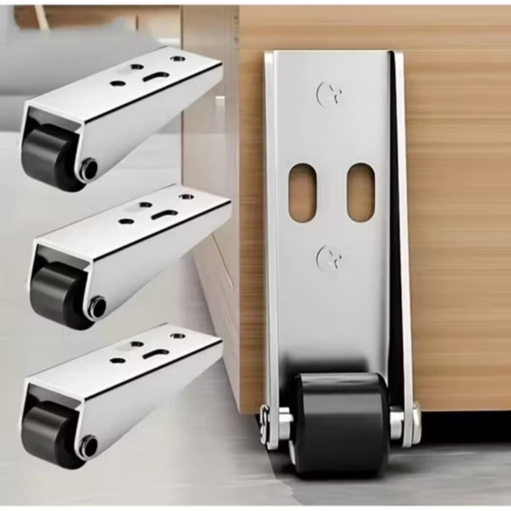 Jual roda katrol pintu lemari laci rak bufet TV keranjang kereta dorong ...