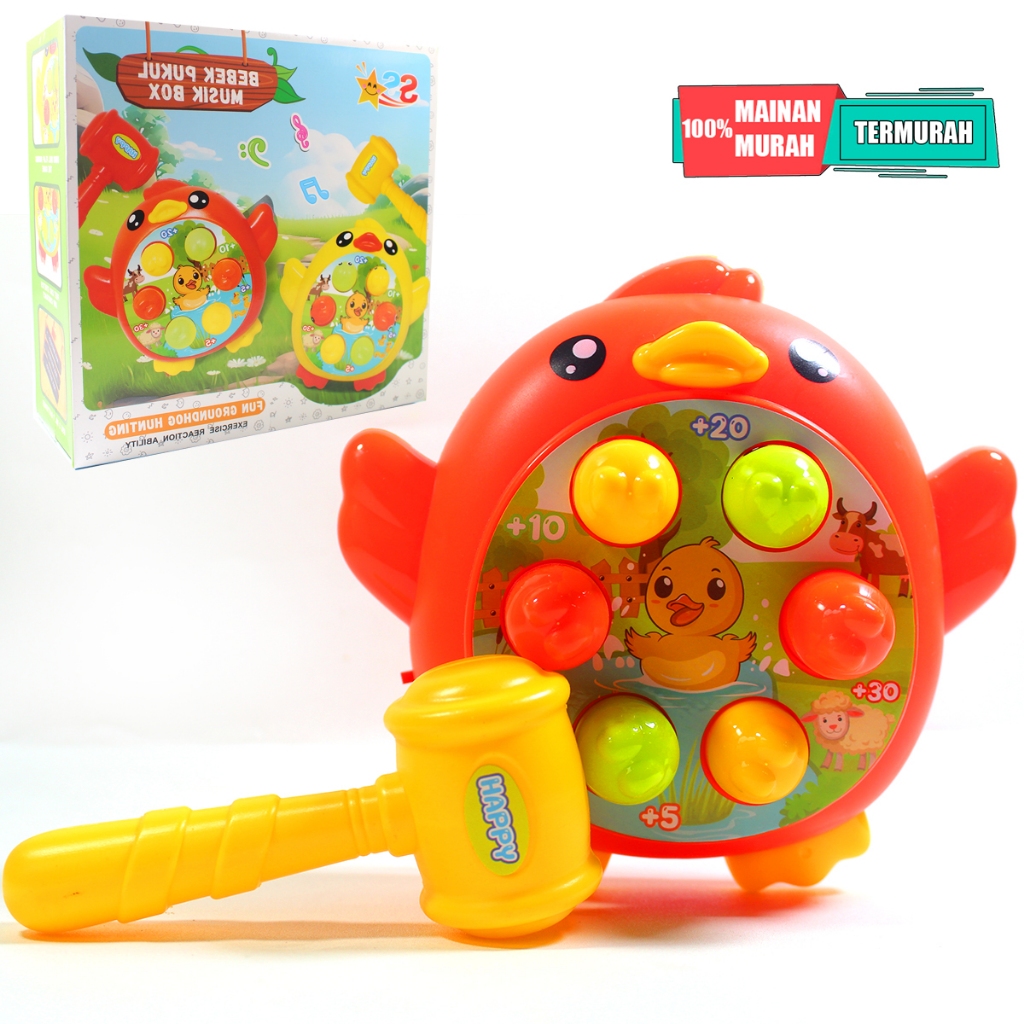 Jual MAINAN ANAK BEBEK PUKUL MUSIK BOX SS2010 MAINAN MUSIK SERU PALU ...