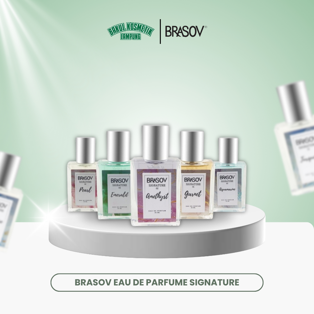 Jual Brasov Eau De Parfum Signature 35 ml | Shopee Indonesia