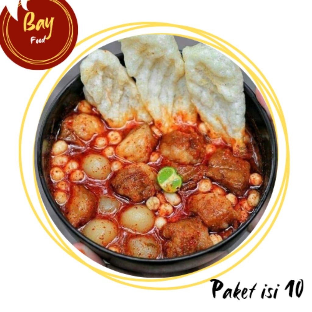 Jual SEBLAK INSTAN PAKET ISI 10 BUMBU BASAH ASLI SUNDA | Shopee Indonesia