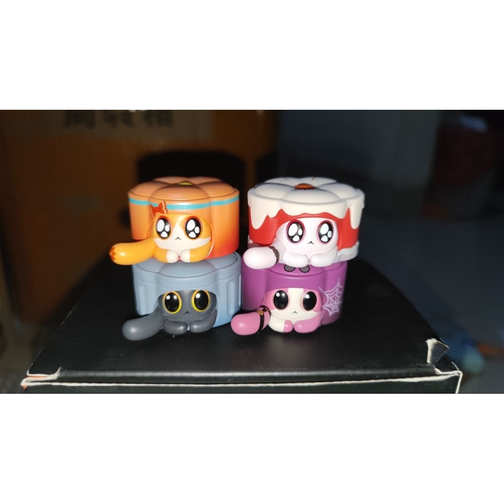 Jual honkai star rail hsr ruan mei's cat cake creation mini figure ...