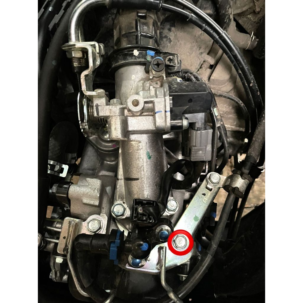 Jual BAUT BREKT SELANG INJECTOR BAWAH ( 1 BAUT ) MODEL SPIRAL PCX VARIO ...