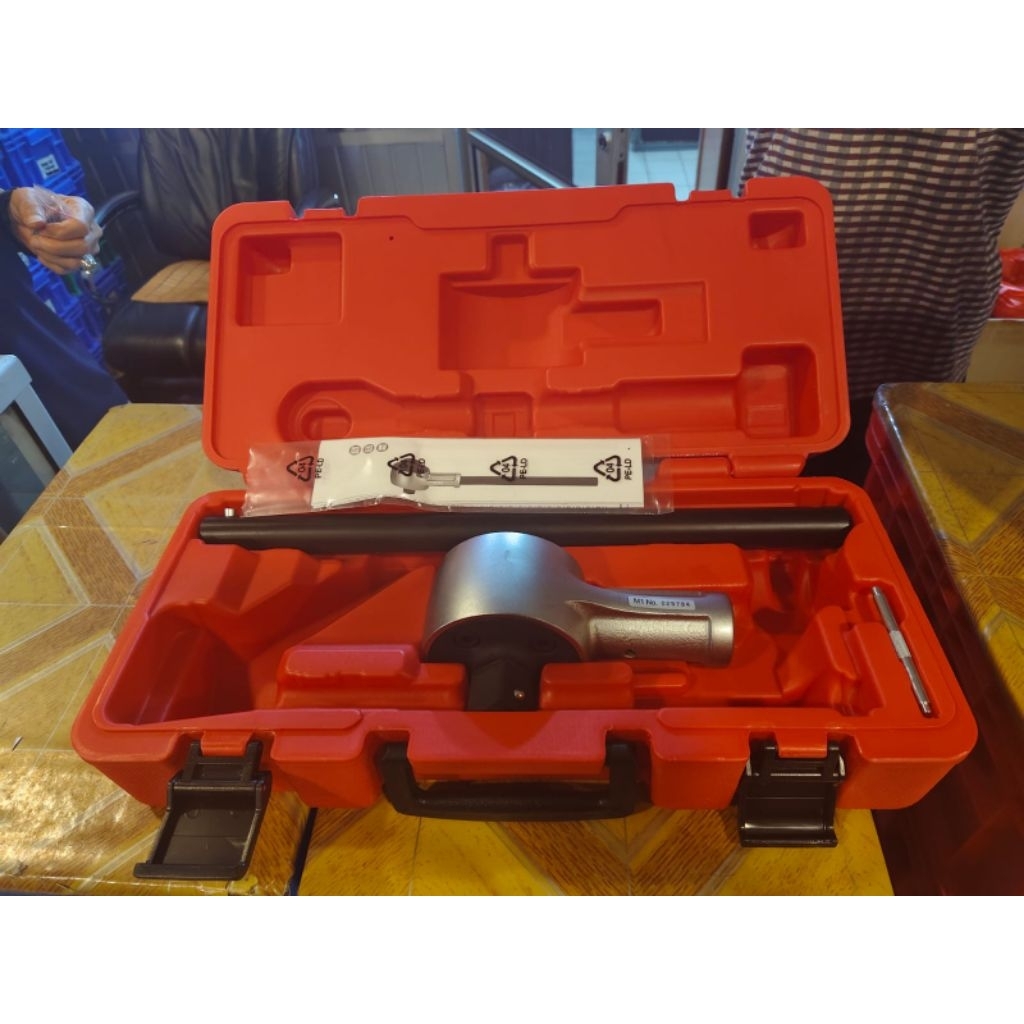 Jual TORQUE MULTIPLIER 3000 NM KUNCI TORQUE 3000 NM GENIUS | Shopee ...