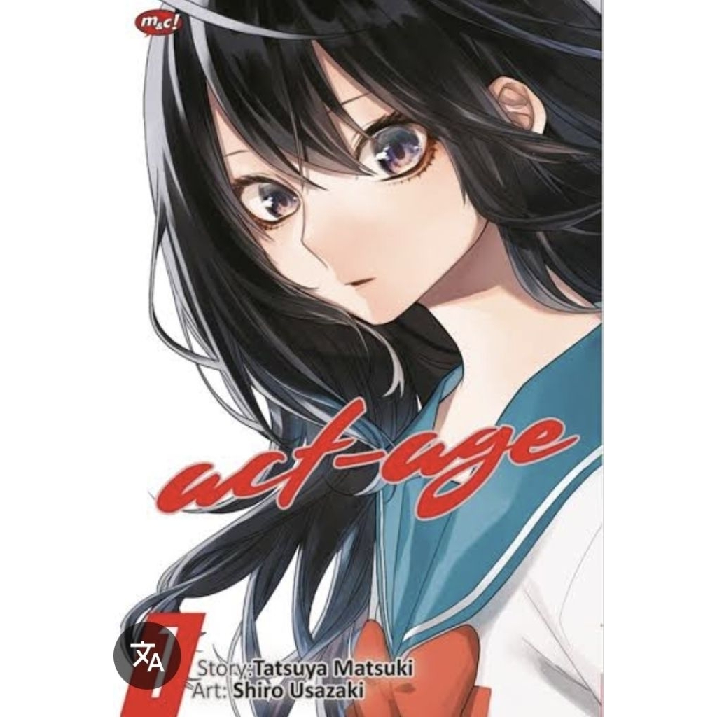 Jual Komik Act-Age 01 - Tatsuya Matsuki | Shopee Indonesia