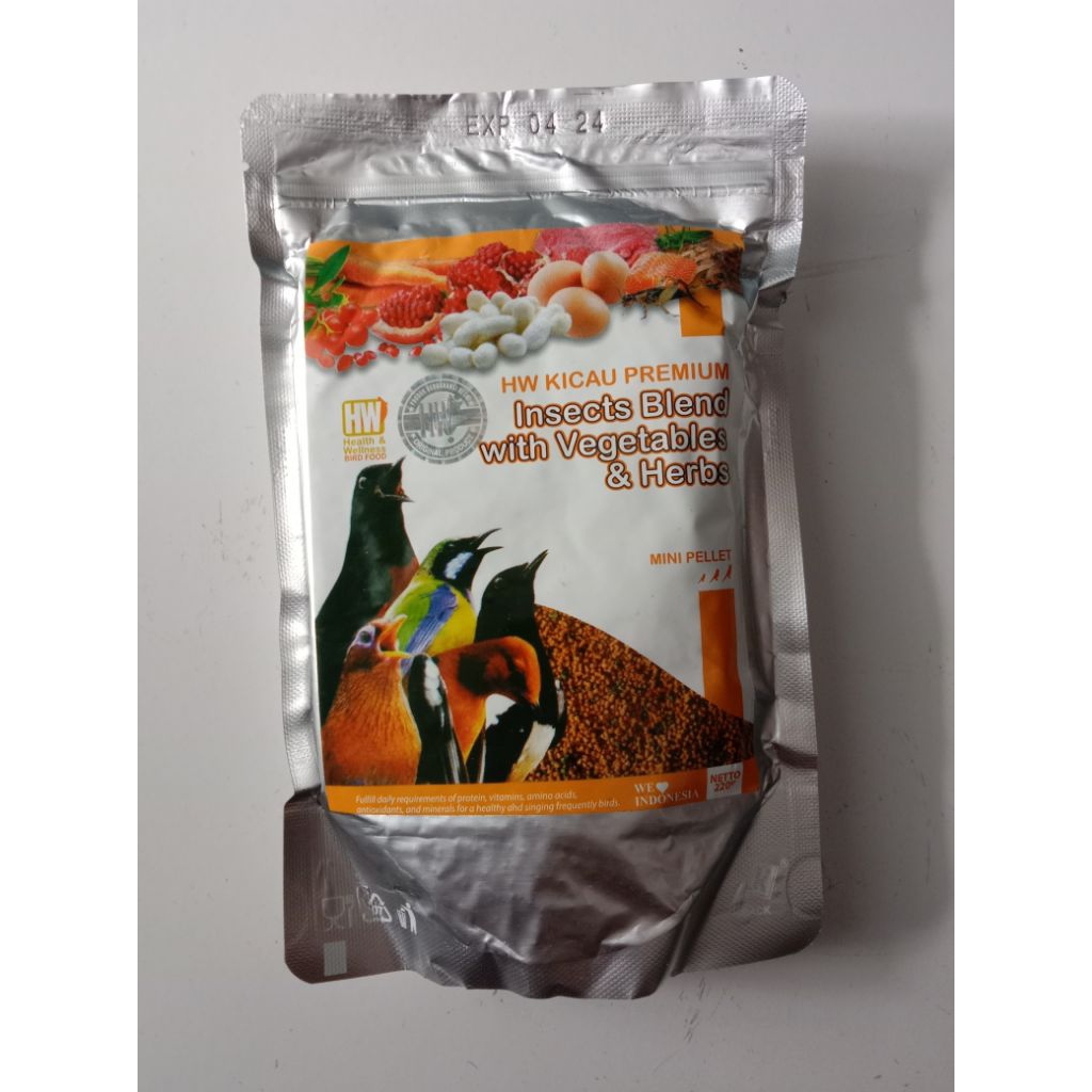 Jual HW KICAU PREMIUM Voer Pakan Burung Murai Batu Kacer Anis | Shopee ...