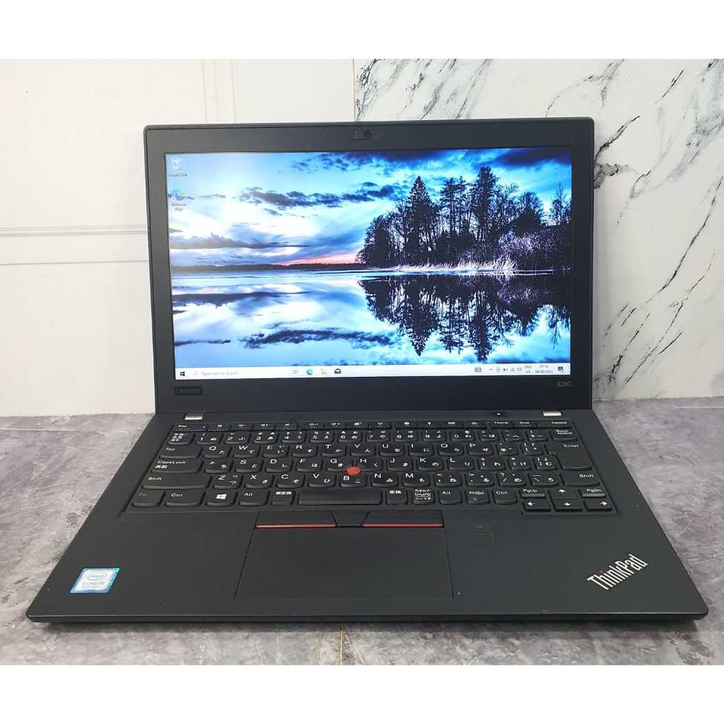Jual Laptop Lenovo ThinkPad X280 Core i5 / i7 Gen 8 Ram 8GB / SSD128GB / 256GB / 512GB Layar 12 ...