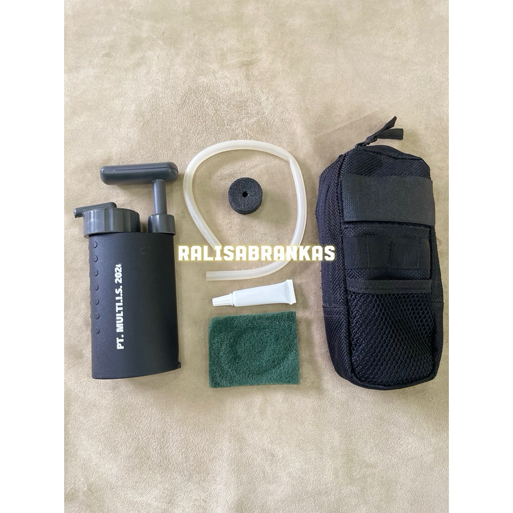 Jual Katadyn Alat Penjernih Air Perorangan Jatah TNI | Shopee Indonesia