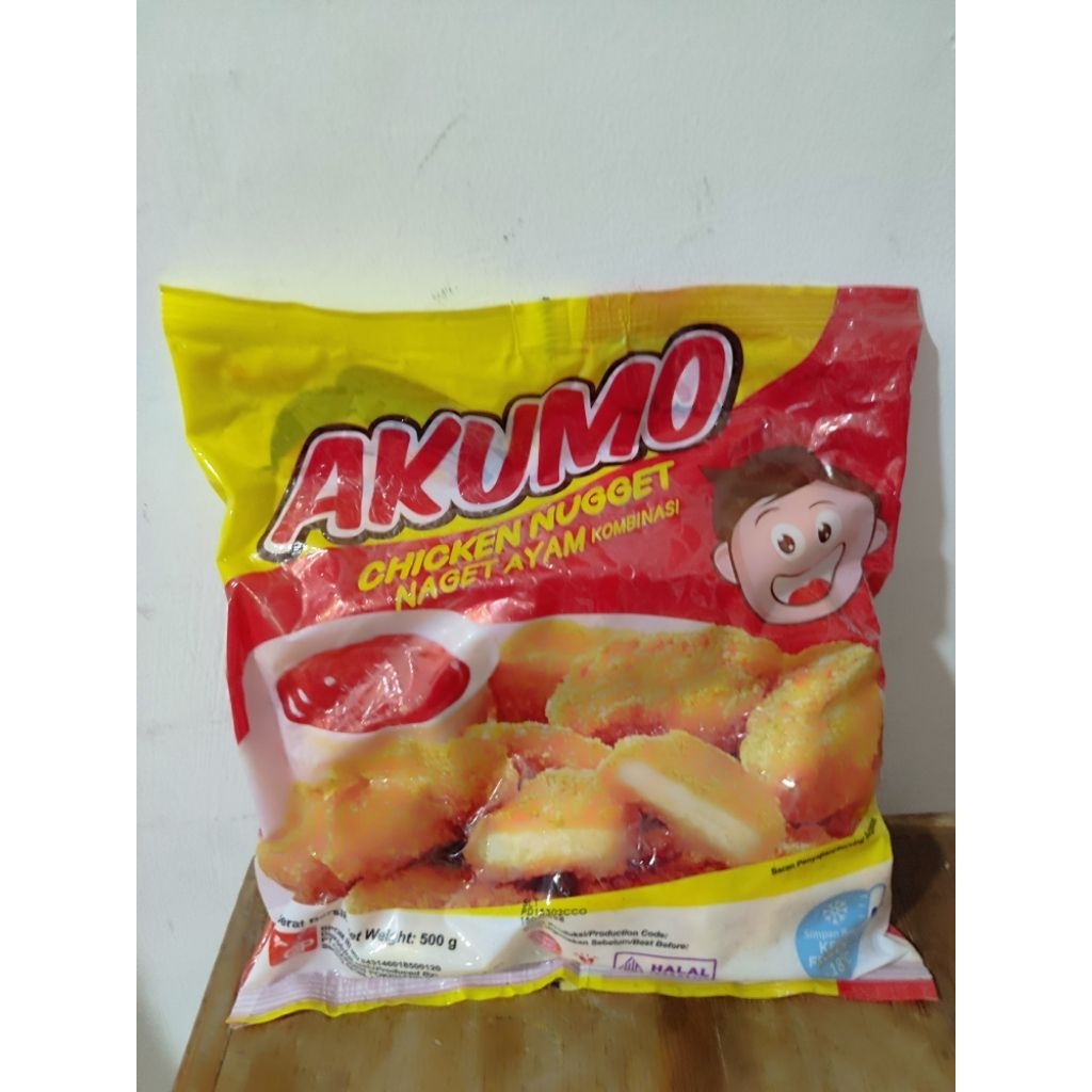 Jual Akumo Chicken Nugget 500gr | Shopee Indonesia