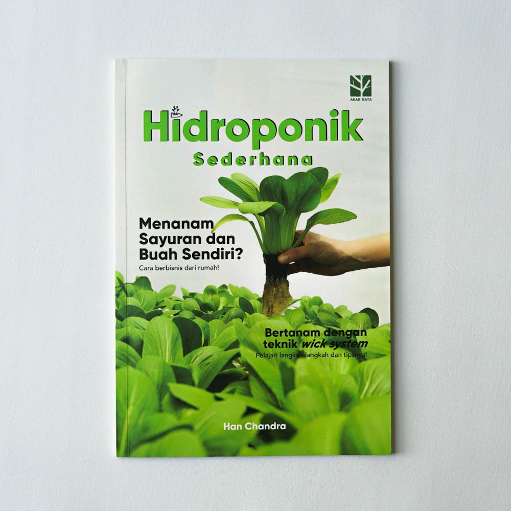 Jual Buku Hidroponik Sederhana - Han Chandra | Shopee Indonesia