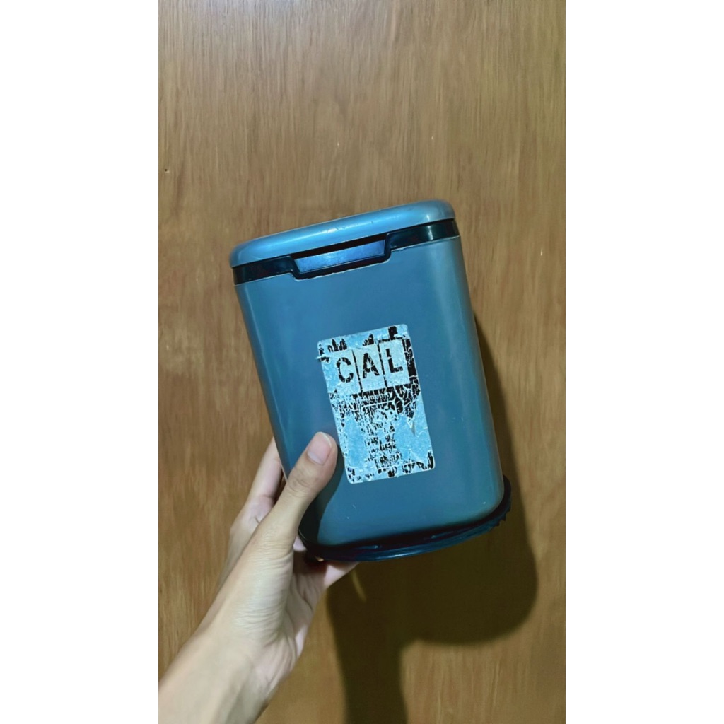 Jual [Second] CAL - Tong Sampah / Trash Bin untuk Mobil / for Car (asli/ori) | Shopee Indonesia