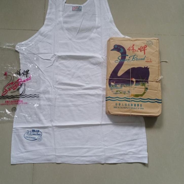 Jual Singlet SWAN | Singlet Pria Dewasa Size 36-42 | SWAN Brand ...