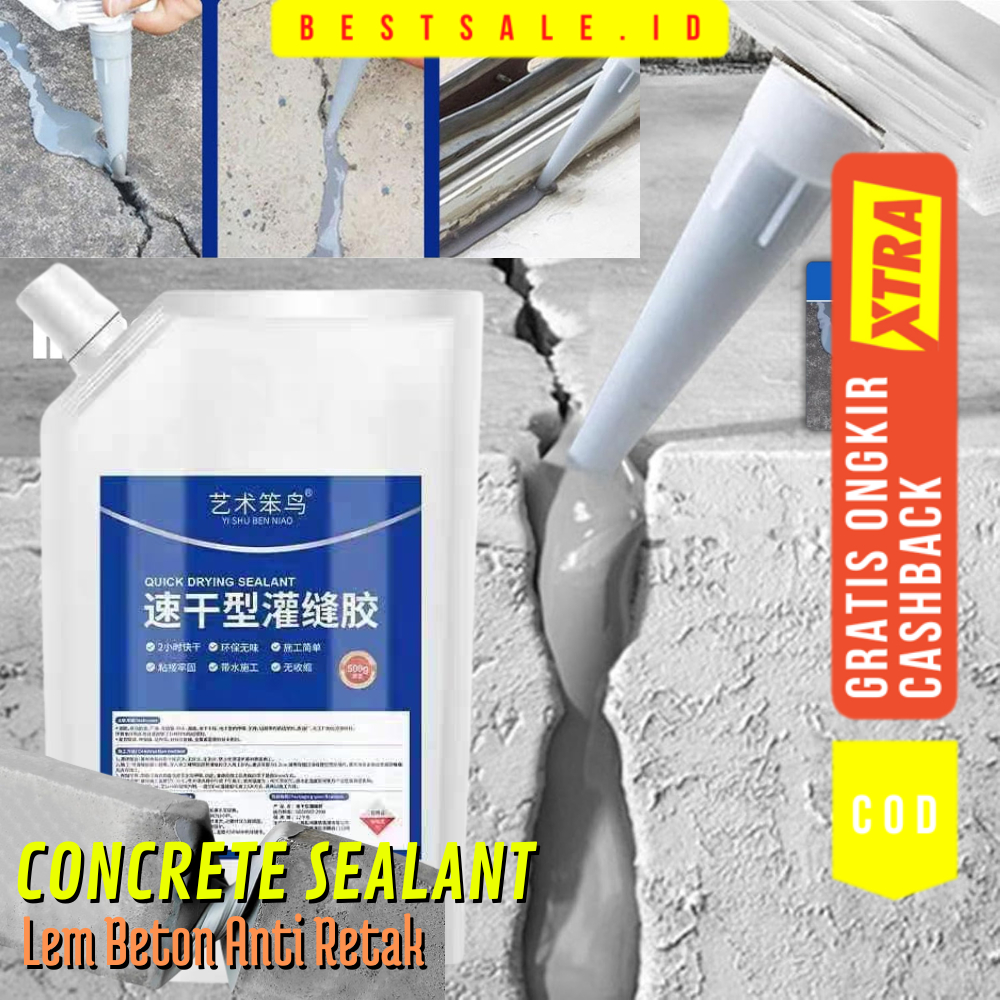 Jual Lem Beton Penutup Retakan Tembok Anti Bocor - Perekat Beton Anti ...