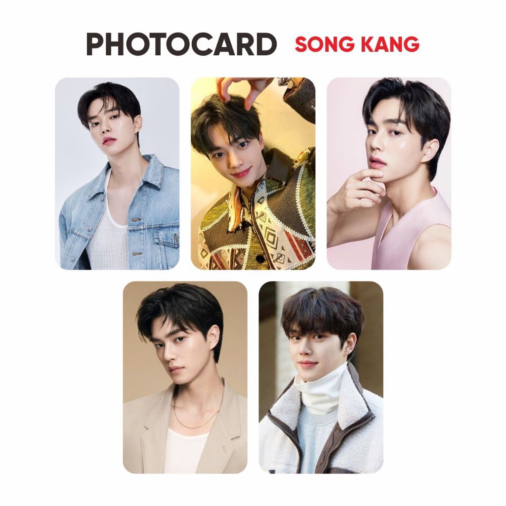 Jual Photocard Kartu Foto Song Kang | Shopee Indonesia