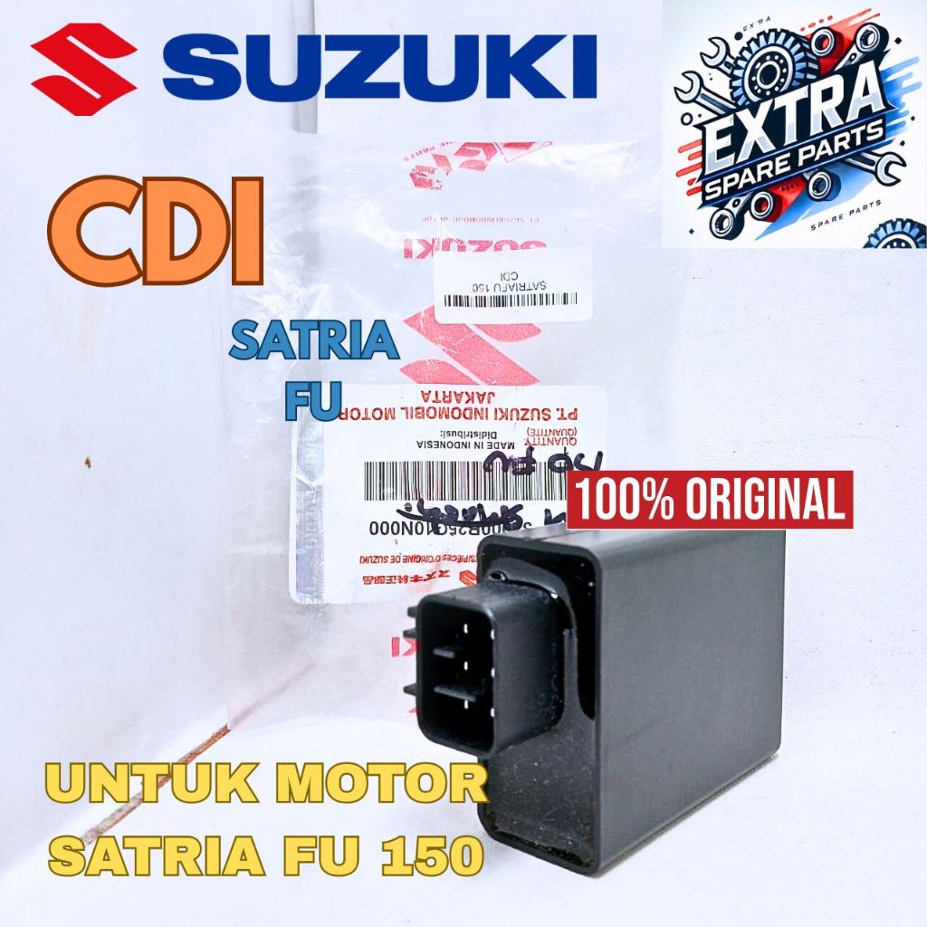 Jual CDI FU 150 Original Suzuki Satria Fu Karbu/Satria Fu Barong/Satria ...