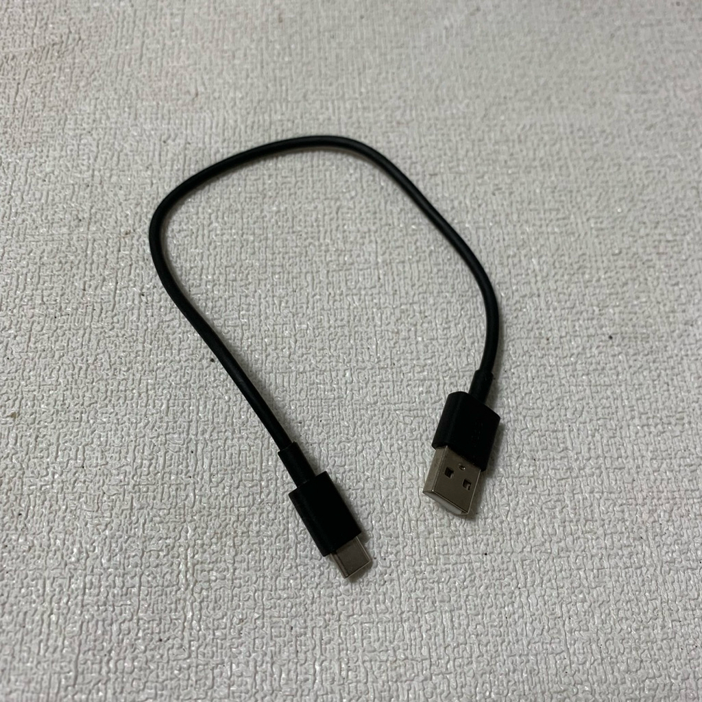 Jual Kabel USB A to Type C Mini 30 CM Baru | Shopee Indonesia