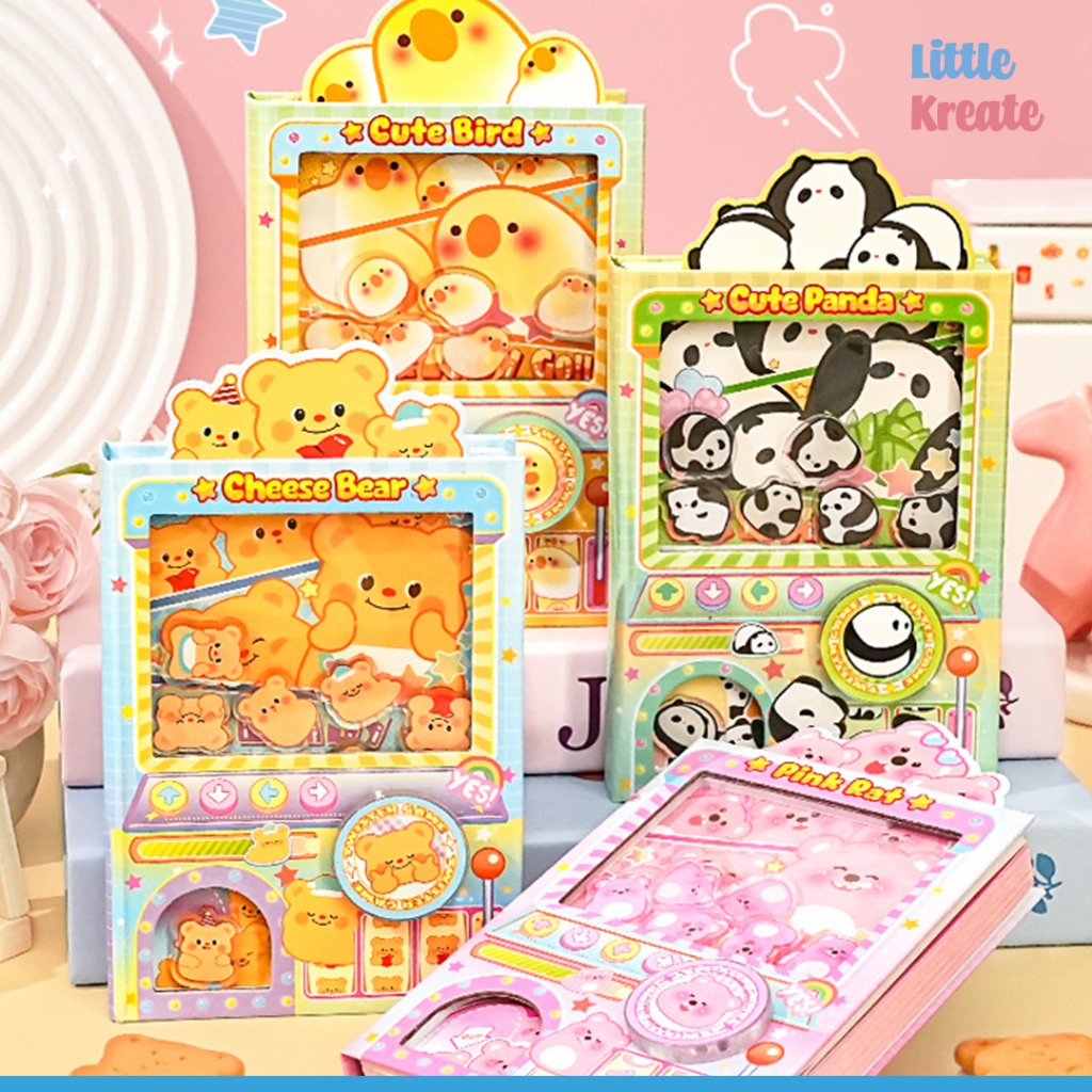 Jual Promo Gachapon Notebook - Buku Tulis Mesin Gacha - Note Book Egg ...