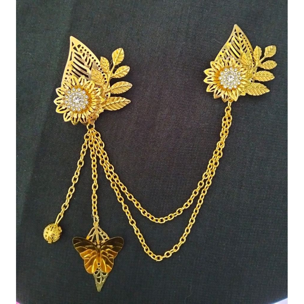 Jual Bros rantai Daun bunga style 1 | Shopee Indonesia