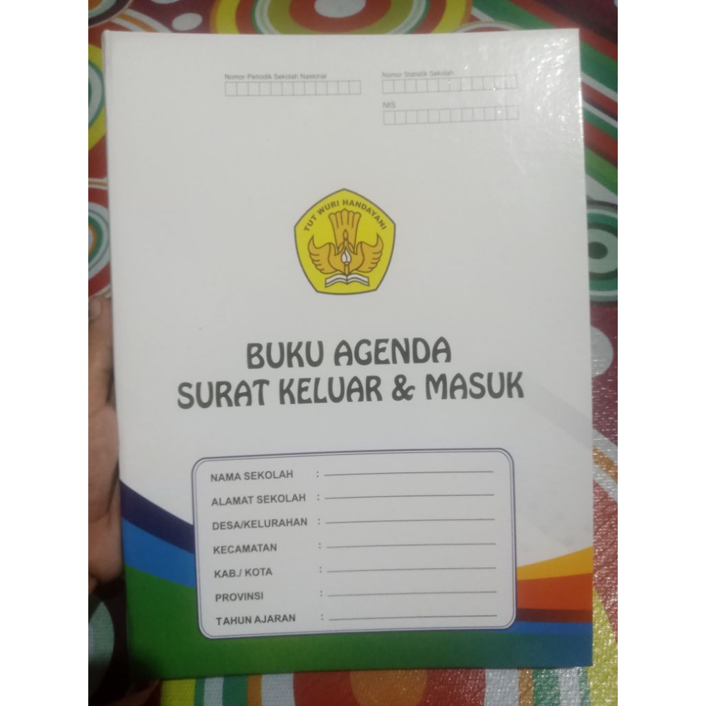 Jual Buku surat masuk dan keluar | Shopee Indonesia