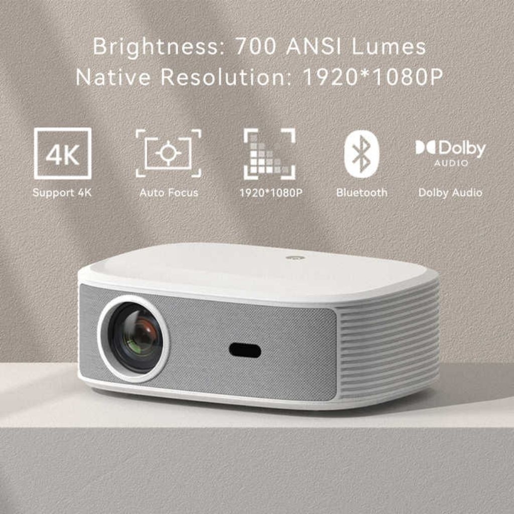 Jual AAO YG691 / Amoi X9 Smart Linux Projector Certified Netflix Full ...