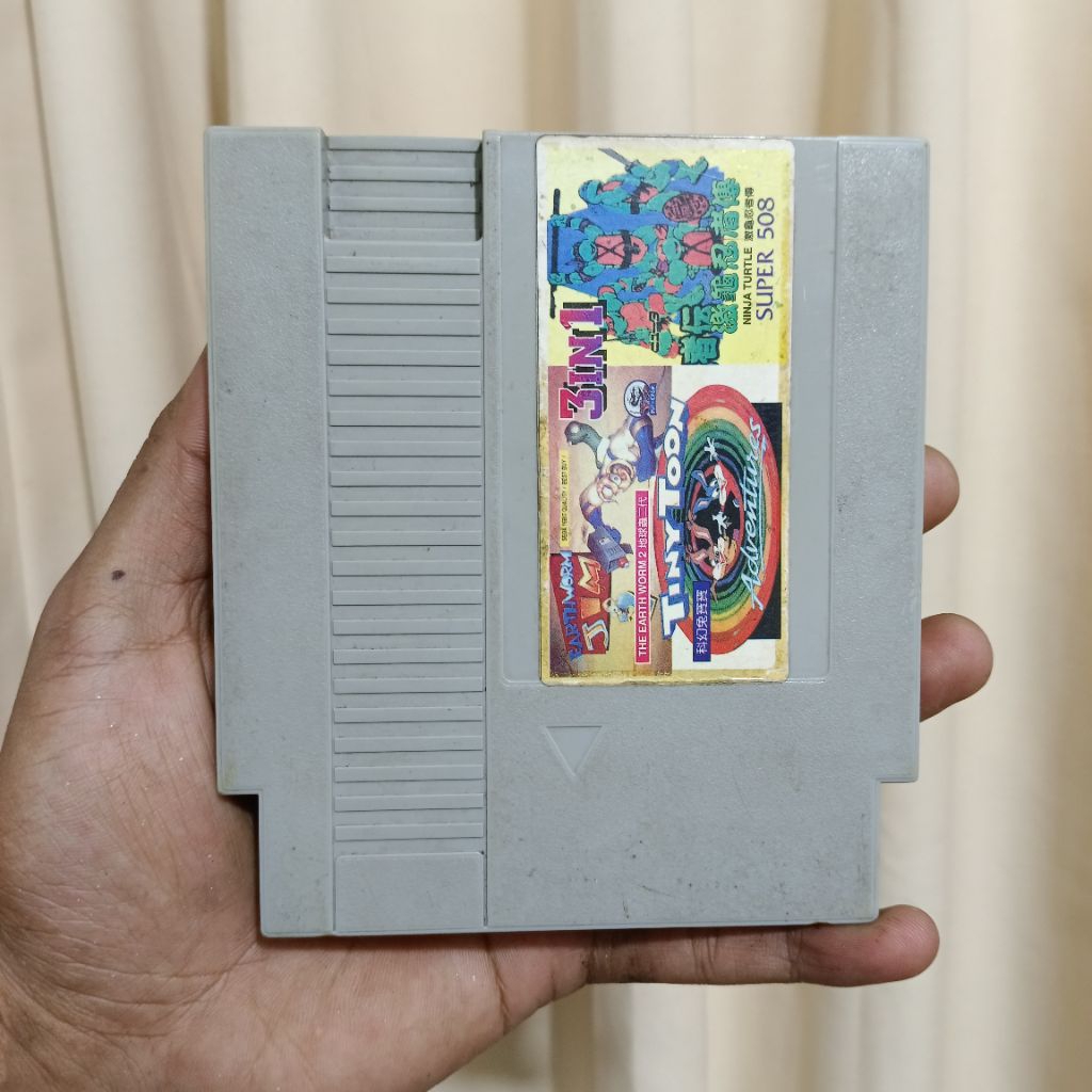 Jual Kaset cartridge Nintendo NES 3 IN 1 made in Japan | Shopee Indonesia