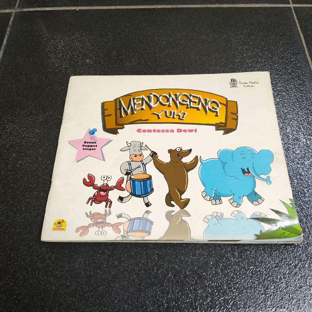 Jual Buku Mendongeng Yuk Bekas | Shopee Indonesia