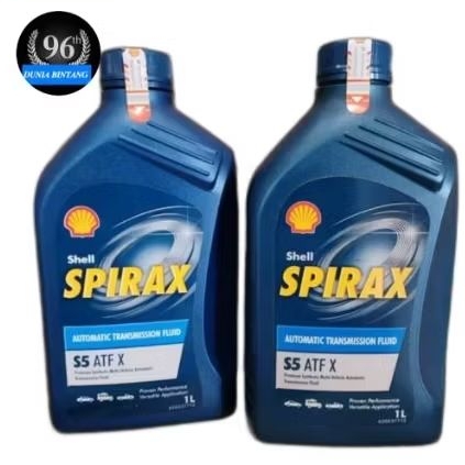 Jual Oli Shell Spirax Automatic Transmission Fluid S5 ATF X Original ...
