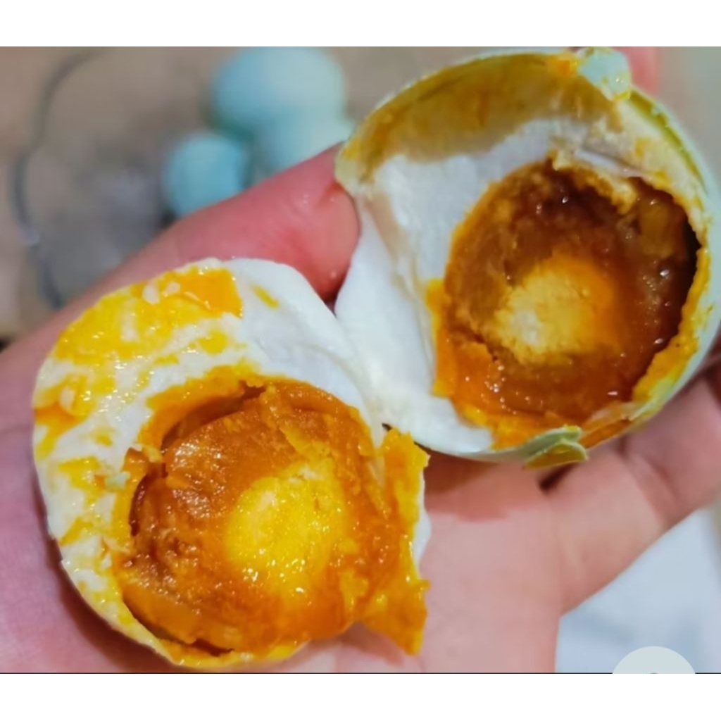 Jual Telur Asin Rebus Masir Berminyak isi 4 Butir | Shopee Indonesia