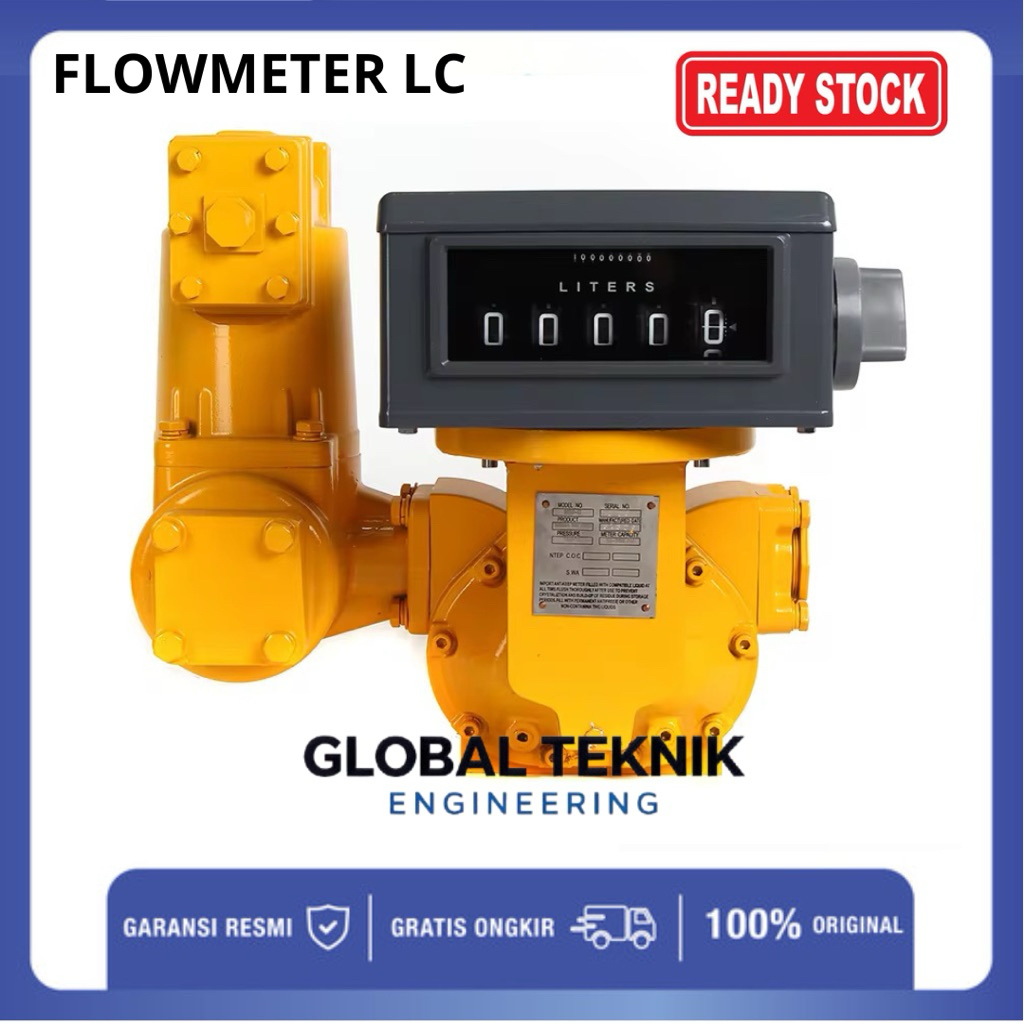 Jual Flow Meter LC 6 IN Flow Meter Minyak Akurasi Tinggi Meteran Solar ...