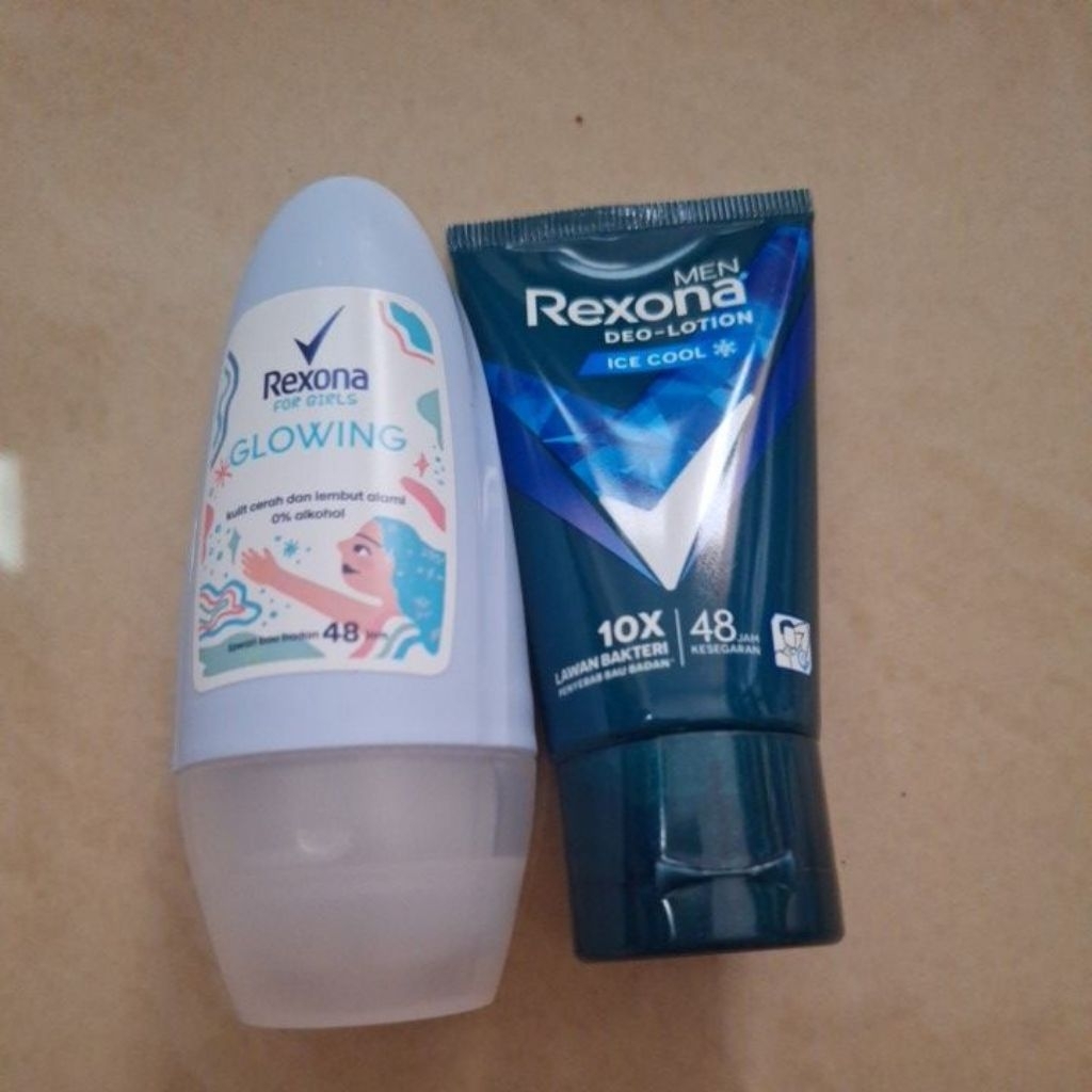 Jual Rexona Deo Lotion Ice Cool 45g | Shopee Indonesia