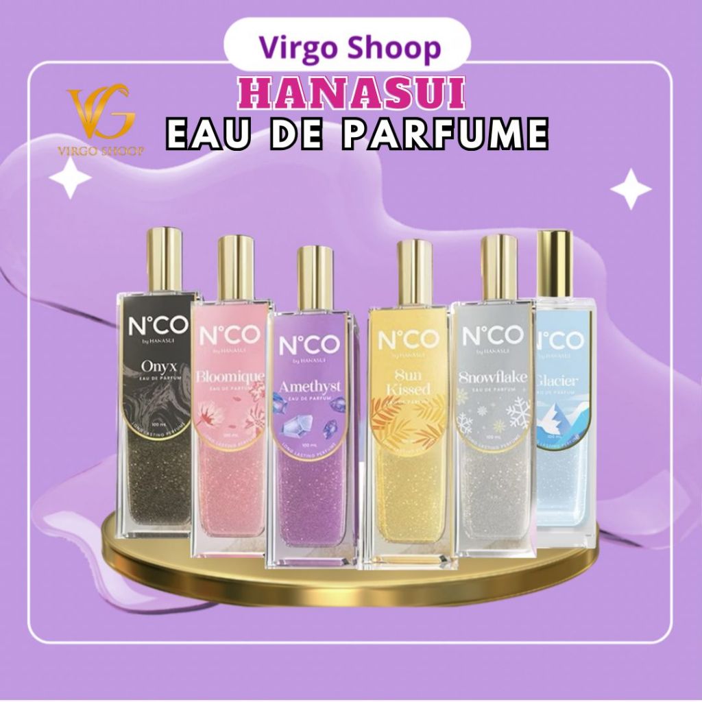 Jual ️VIRGO ️ NCO by Hanasui Eau De Perfume - Luxurious Fragrance ...