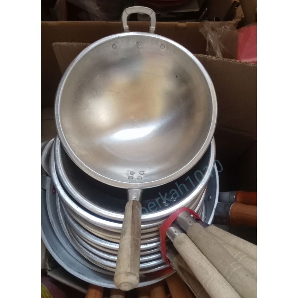 Jual FREE PACKING BUBBLE / WAJAN SEBLAK WAJAN NASI GORENG / WAJAN kecil ...