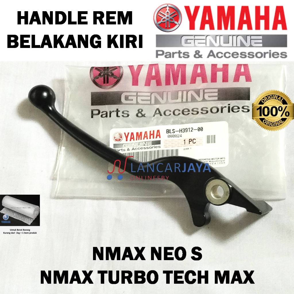 Jual Handle Handel Hendel Rem Belakang Kiri New N Max Nmax Neo S NeoS ...