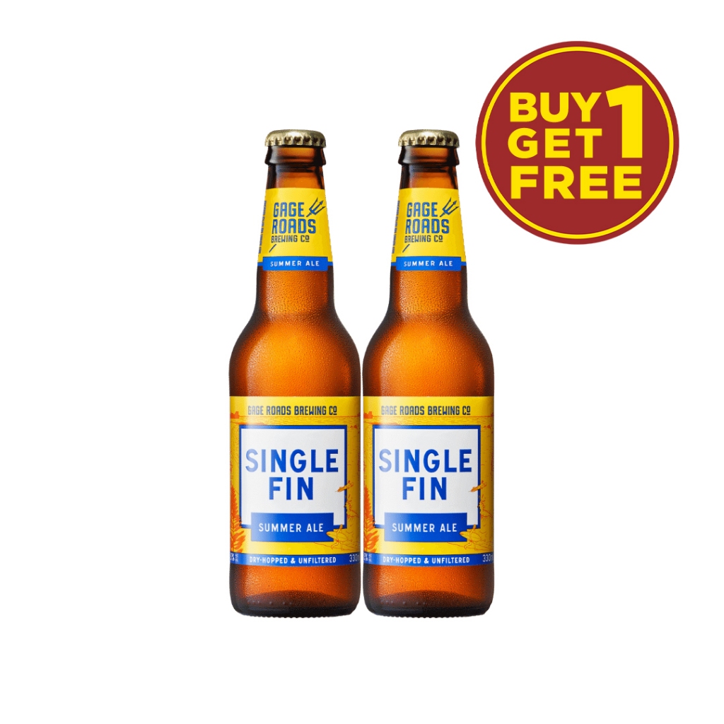 Jual Single Fin Summer Ale Bottle 330ml | Shopee Indonesia