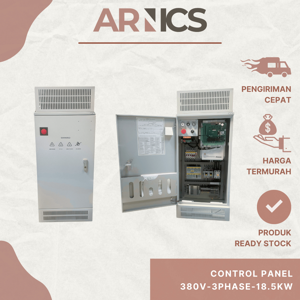Jual Elevator Control Panel Lift Monarch NICE 3000 380V-18.5KW 3 Phase ...