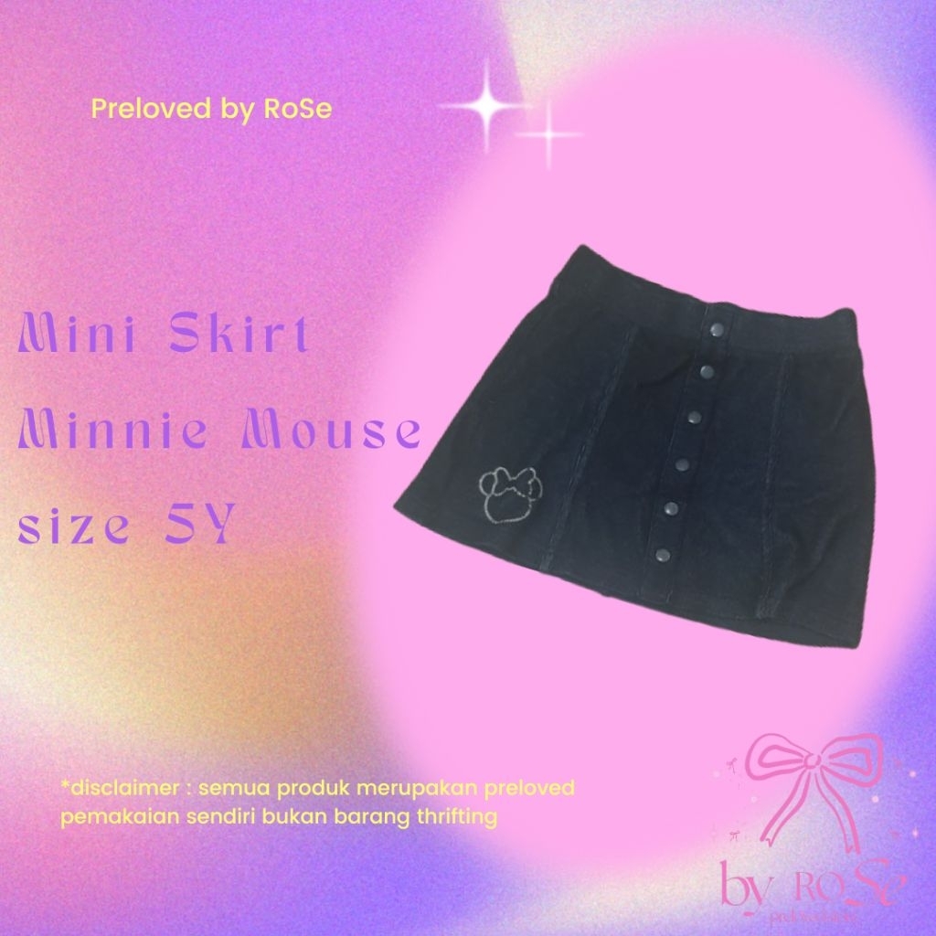 Jual rok mini anak perempuan minnie mouse | Shopee Indonesia