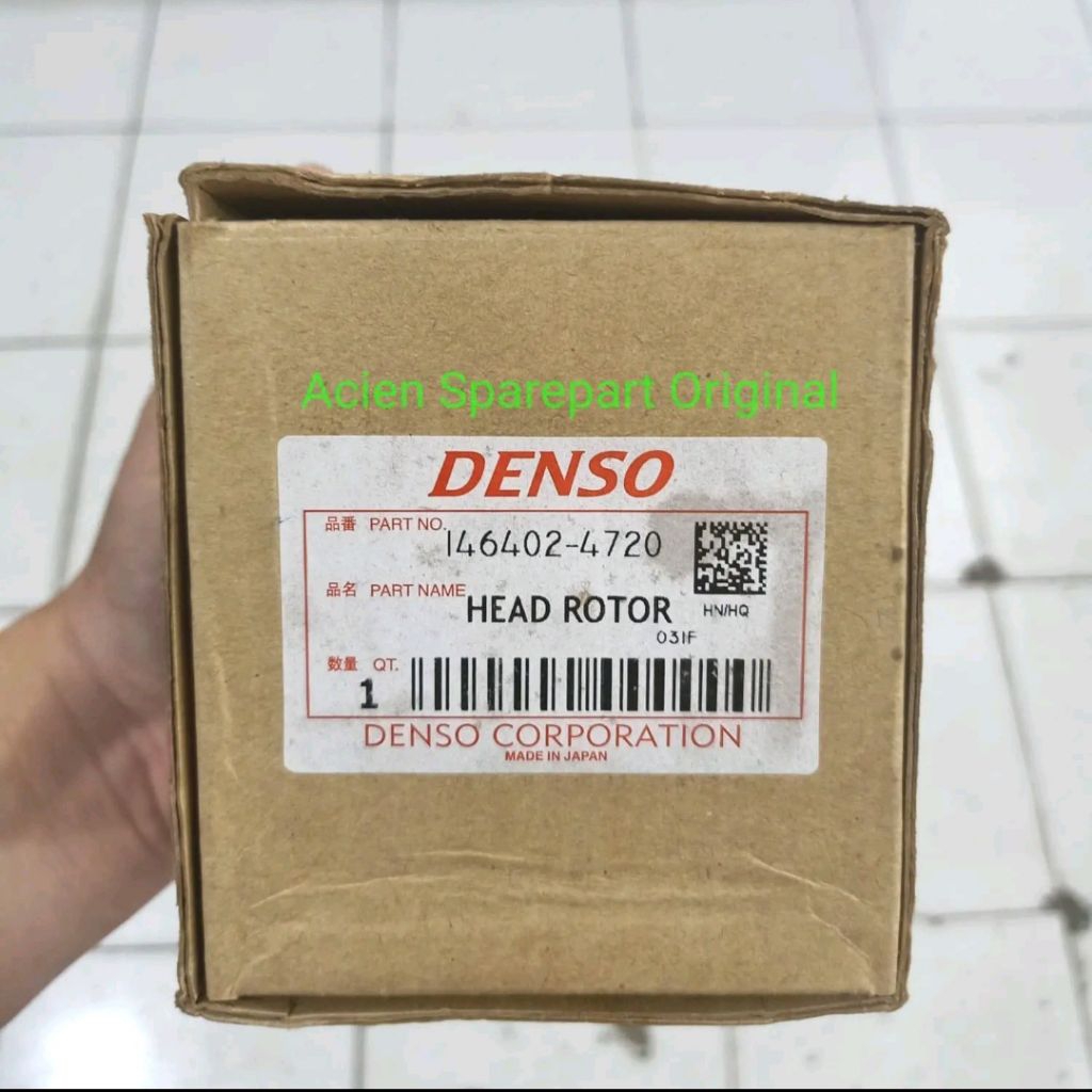 Jual Rotor Head Denso Mitsubishi L200 Triton 2500cc 2.5 KB4T 4D56 ...
