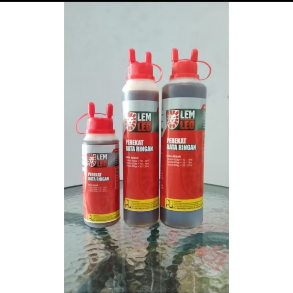 Jual LEM LEO Perekat Bata Ringan (Good strenght adhesive up 2x mortar ...