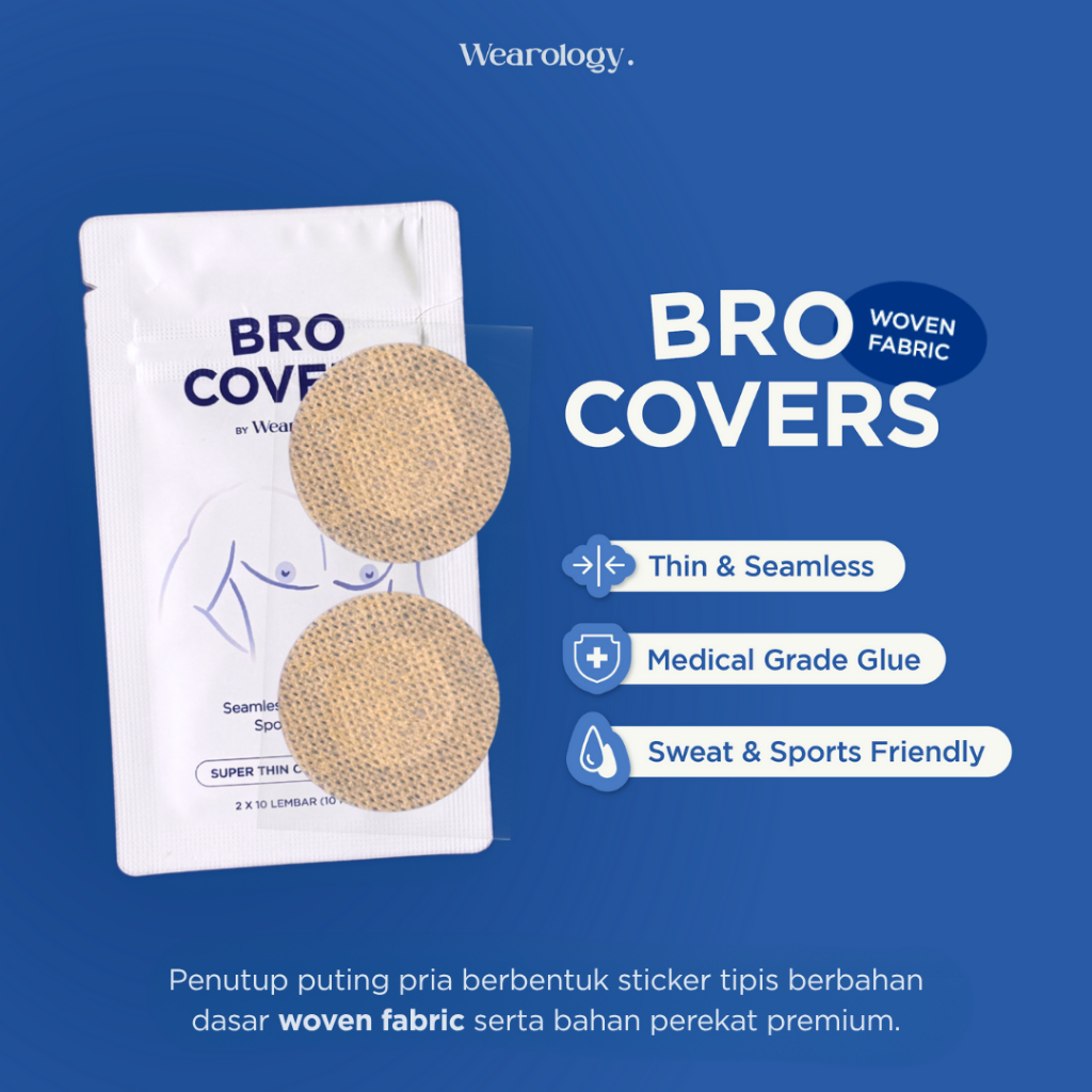 Jual Bro Covers / Penutup Puting Pria / Nipple Covers for Men ...