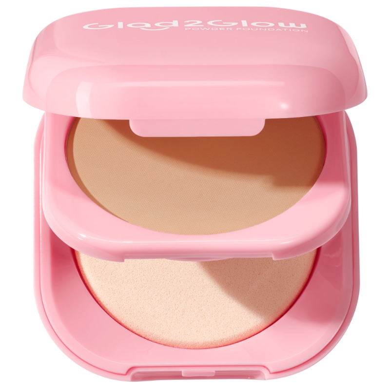 Jual Glad2Glow Perfect Blurring Powder Foundation - G2G Foundation ...