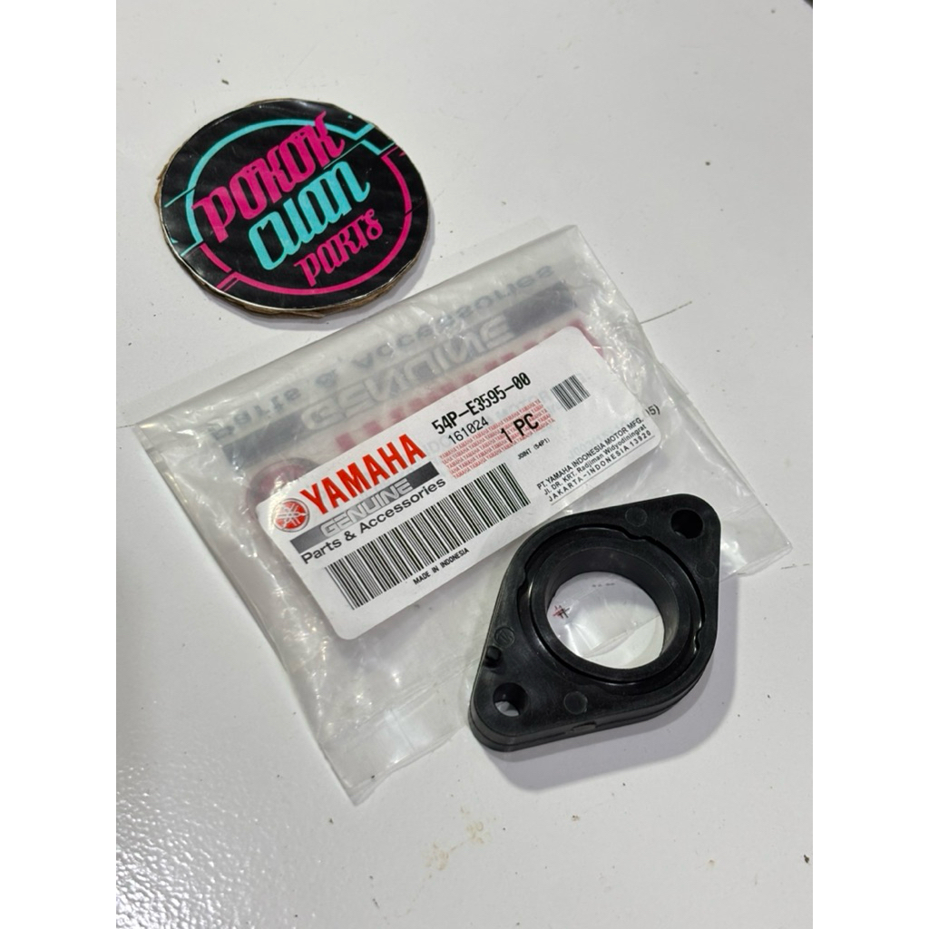 Jual fiber intake manifold Mio J GT FINO XRIDE 115 Soul GT original YGP ...