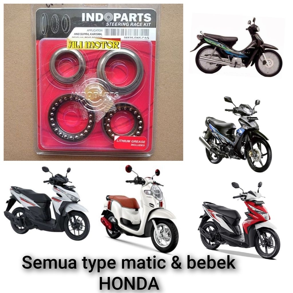Jual Komstir honda beat vario supra gran karisma vario 125 beat fi ...