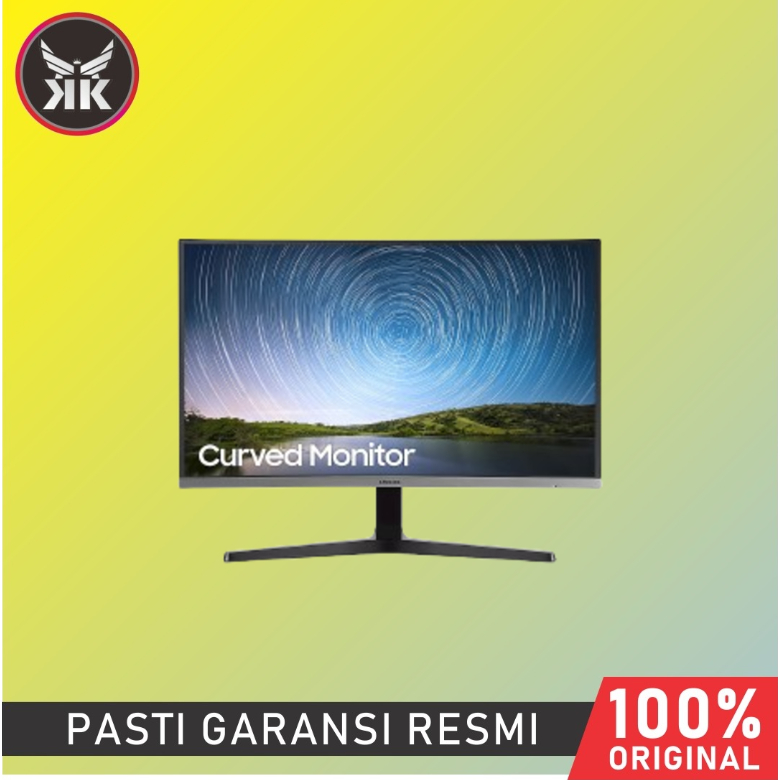 Jual MONITOR LED SAMSUNG 32" Inch LC32R500FHEXXD | Shopee Indonesia