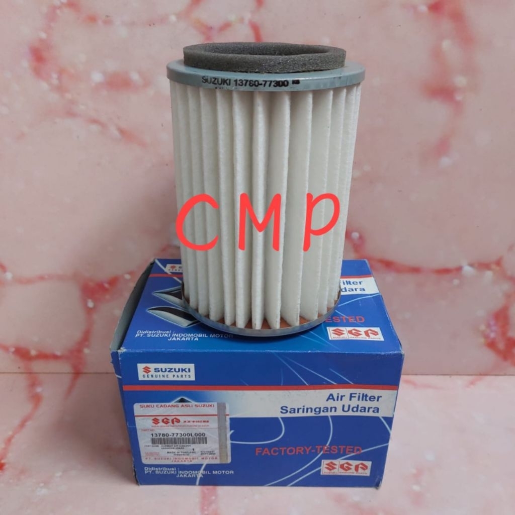 Jual Air Filter Saringan Udara Suzuki St100 Katana 13780-77300 | Shopee ...