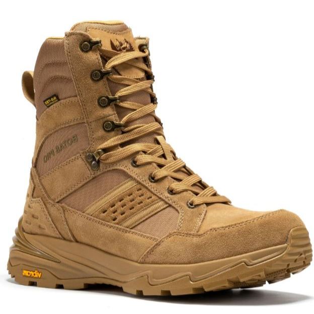 Jual Botas Pro Sand 8 Inch Waterproof Tactical Boots with VIBRAM ...