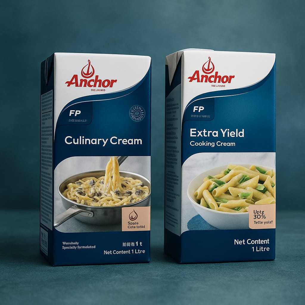 Jual ANCHOR cooking cream 1lt Culinary Cream/Extra Yield | Shopee Indonesia
