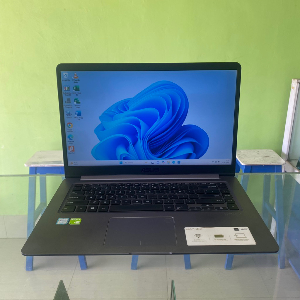 Jual Asus VivoBook X510U Core i5 Gen 8th Ram 8GB SSD 256GB vga Nvidia ...