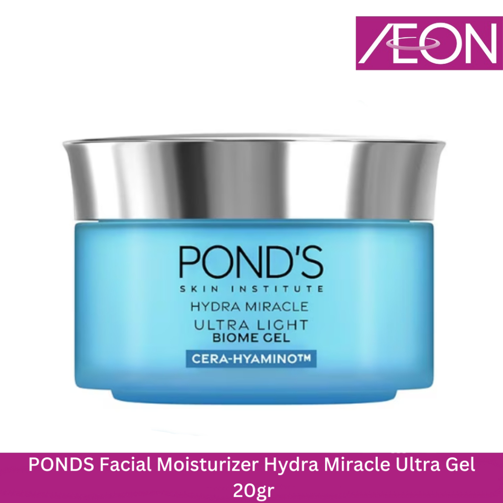 Jual PONDS Facial Moisturizer Hydra Miracle Ultra Gel 20gr | Shopee ...
