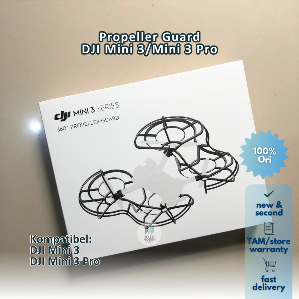 Jual DJI Mini 3 Series Propeller Guard 360° Original | Shopee Indonesia